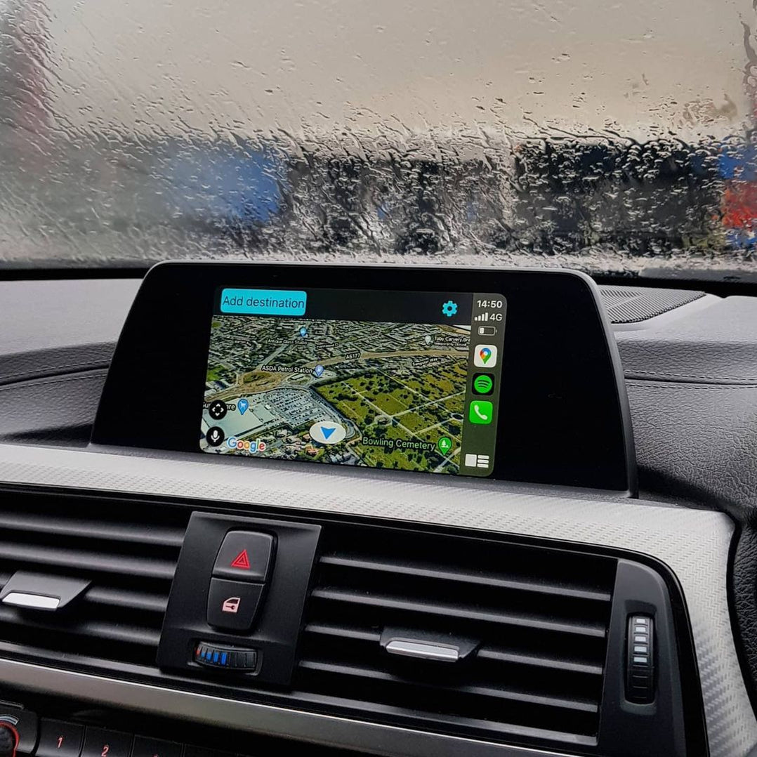 BMW EntryNav2 Apple CarPlay - Easy Bimmer Coding