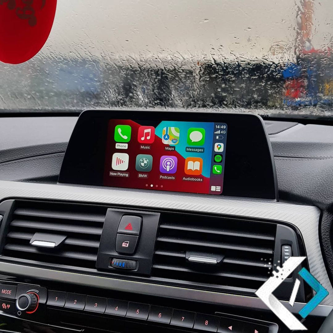 BMW EntryNav2 Apple CarPlay - Easy Bimmer Coding