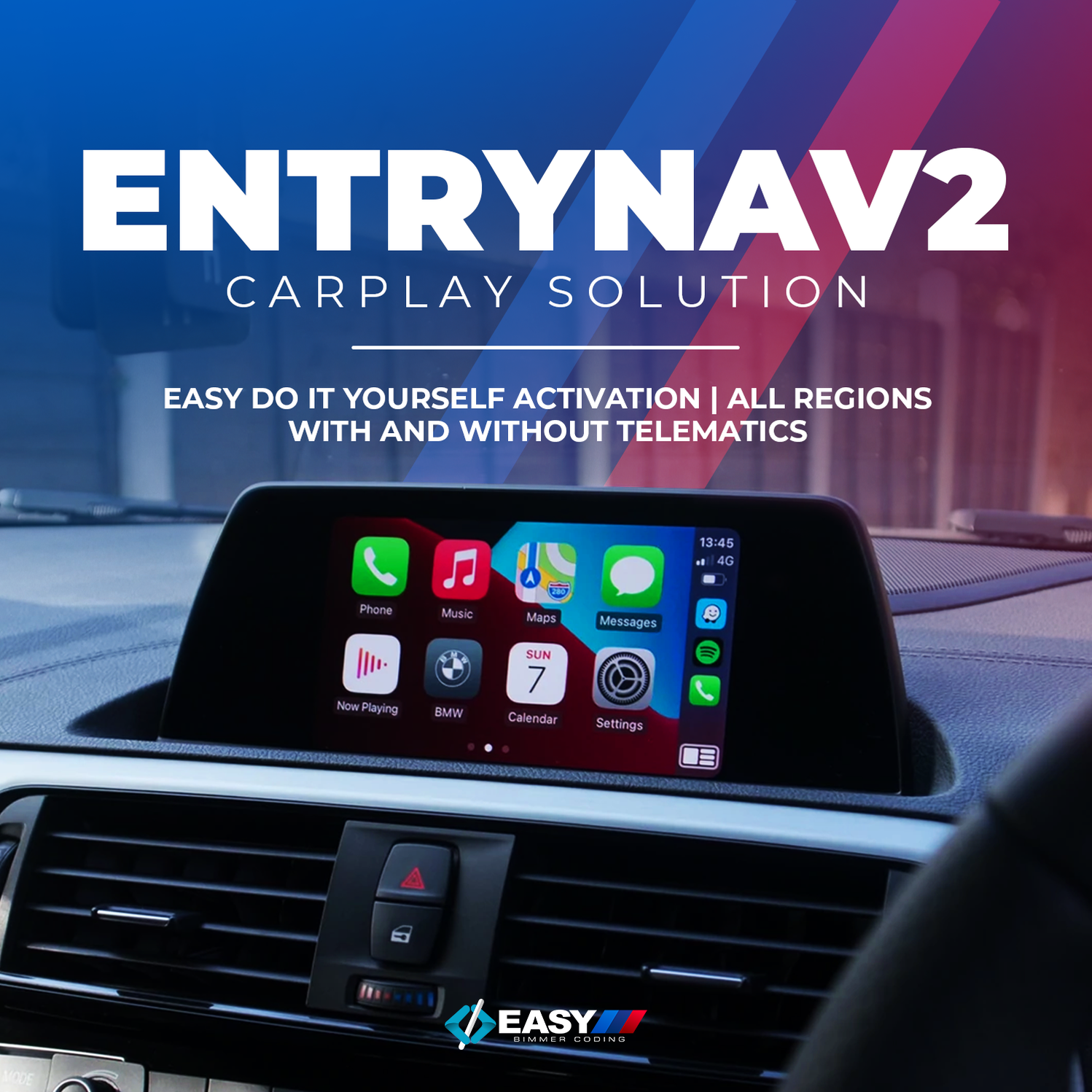 BMW EntryNav2 Apple CarPlay - Easy Bimmer Coding