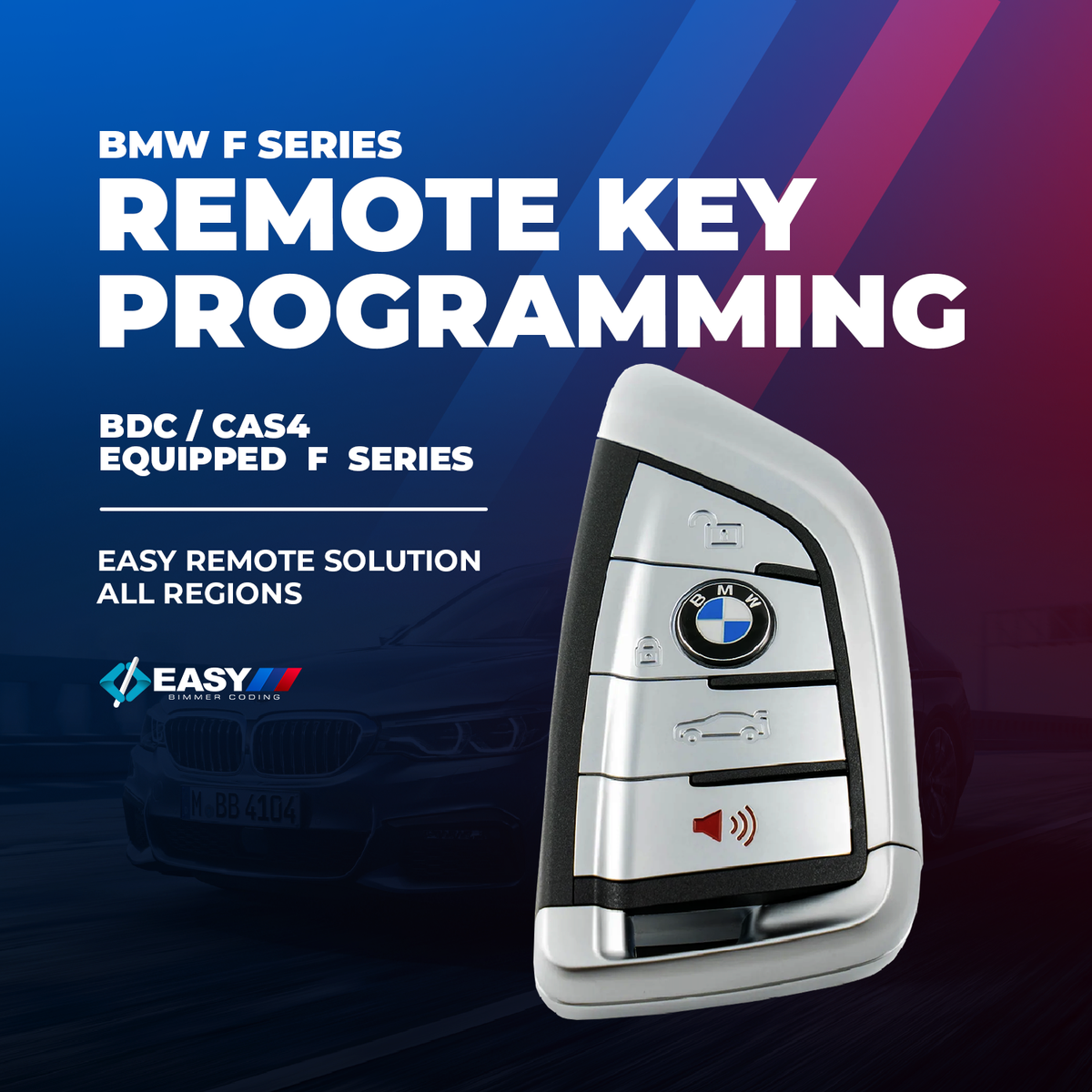 F SERIES KEY PROGRAMMING - EASY REMOTE SOLUTION — Easy Bimmer Coding