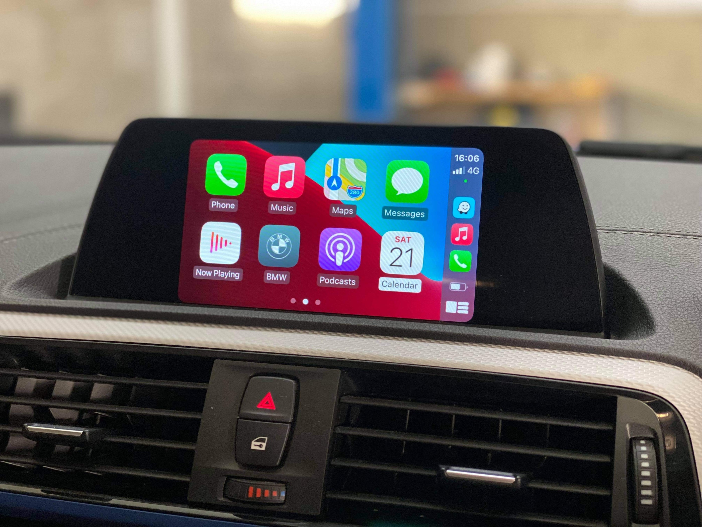 BMW EntryNav2 Apple CarPlay - Easy Bimmer Coding