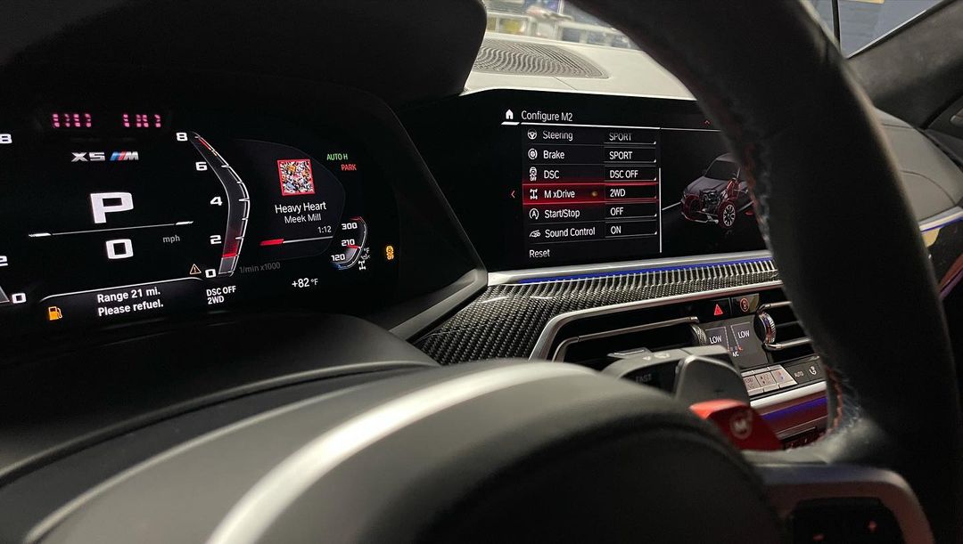 X3M / X4M 2WD M xDrive F97 F98 — Easy Bimmer Coding