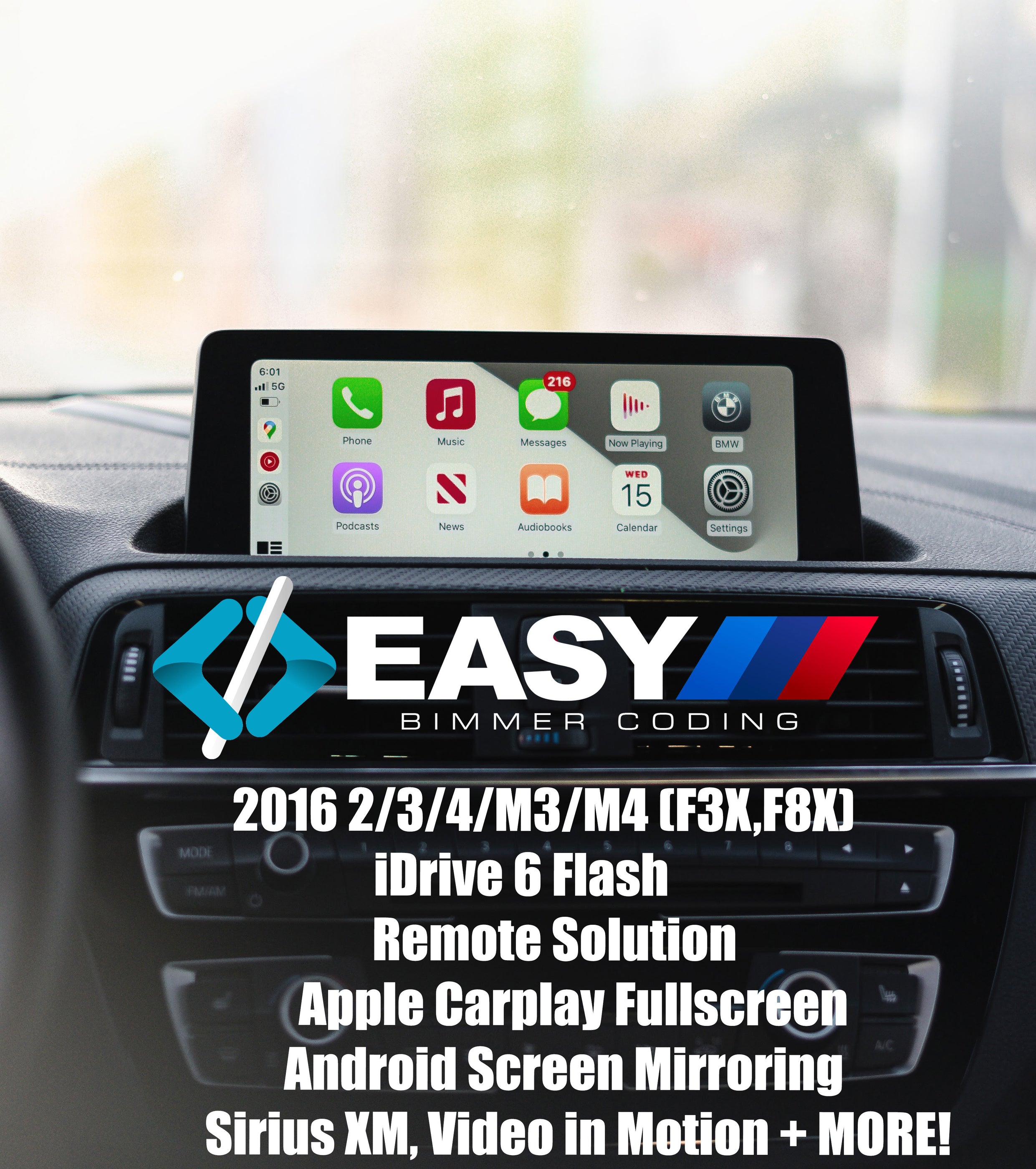 BMW iDrive 4 EVO to iDrive 6 Flash - Easy Bimmer Coding