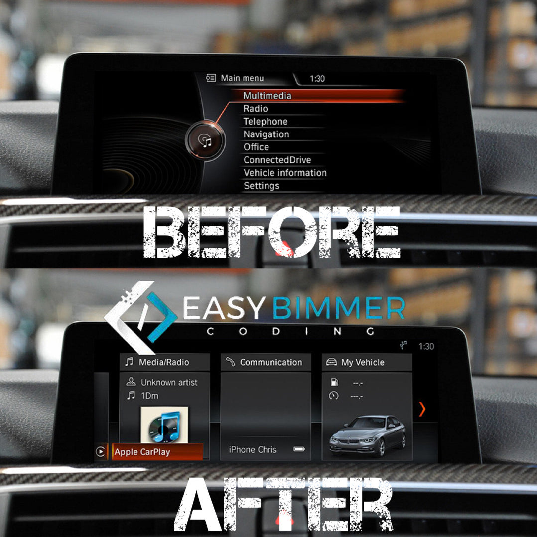 BMW iDrive 4 EVO to iDrive 6 Flash - Easy Bimmer Coding