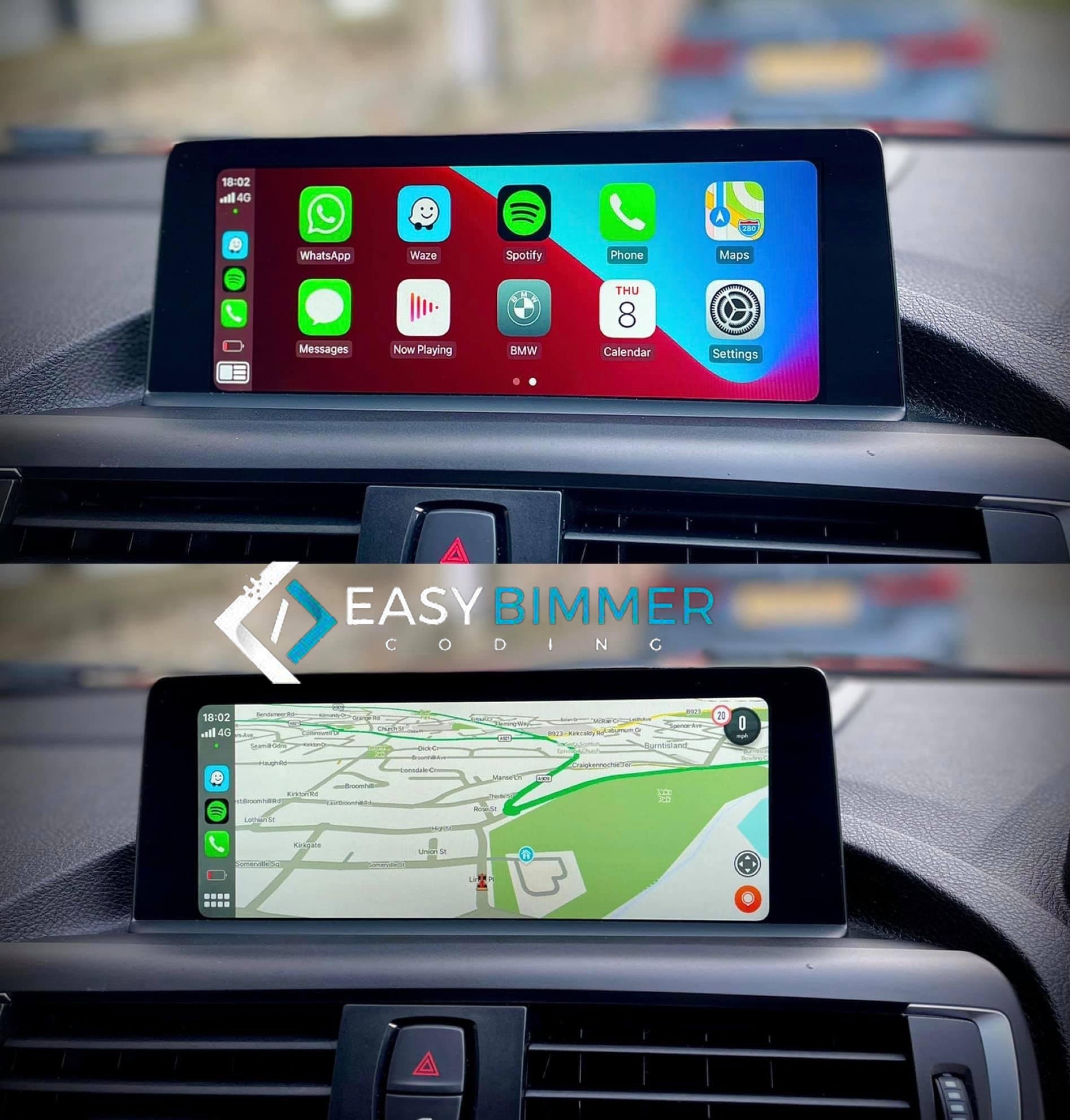 BMW iDrive 4 EVO to iDrive 6 Flash - Easy Bimmer Coding