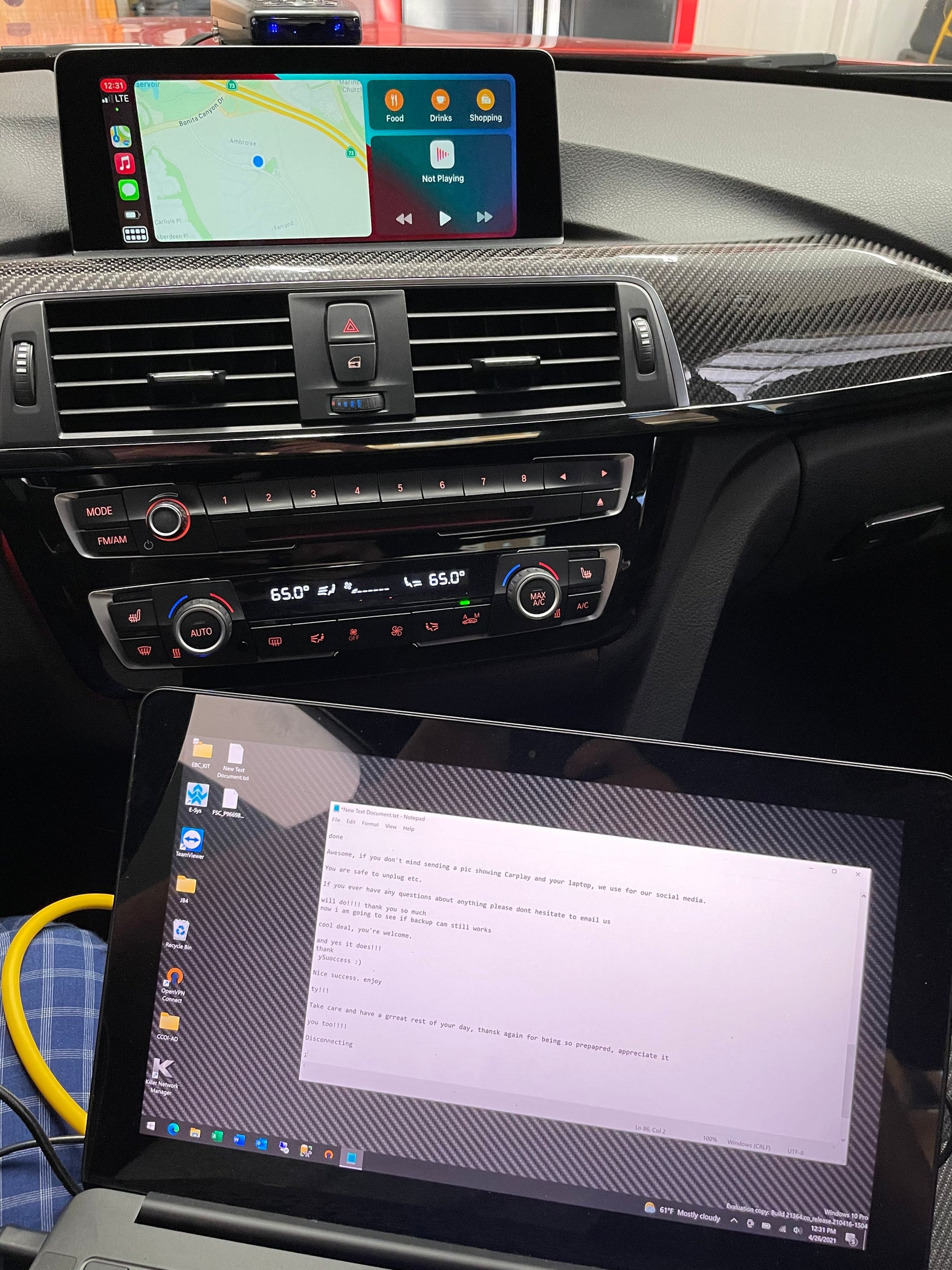 BMW iDrive 4 EVO to iDrive 6 Flash - Easy Bimmer Coding