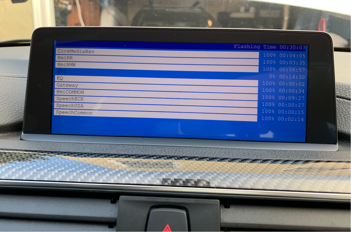 BMW iDrive Firmware Update + Apple Carplay - Easy Bimmer Coding
